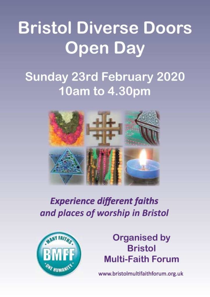 Diverse Doors Open Day – BRISTOL MULTI FAITH FORUM