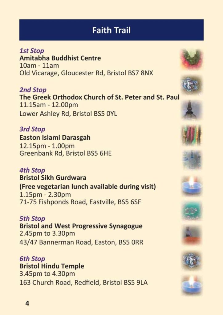Diverse Doors Open Day – BRISTOL MULTI FAITH FORUM