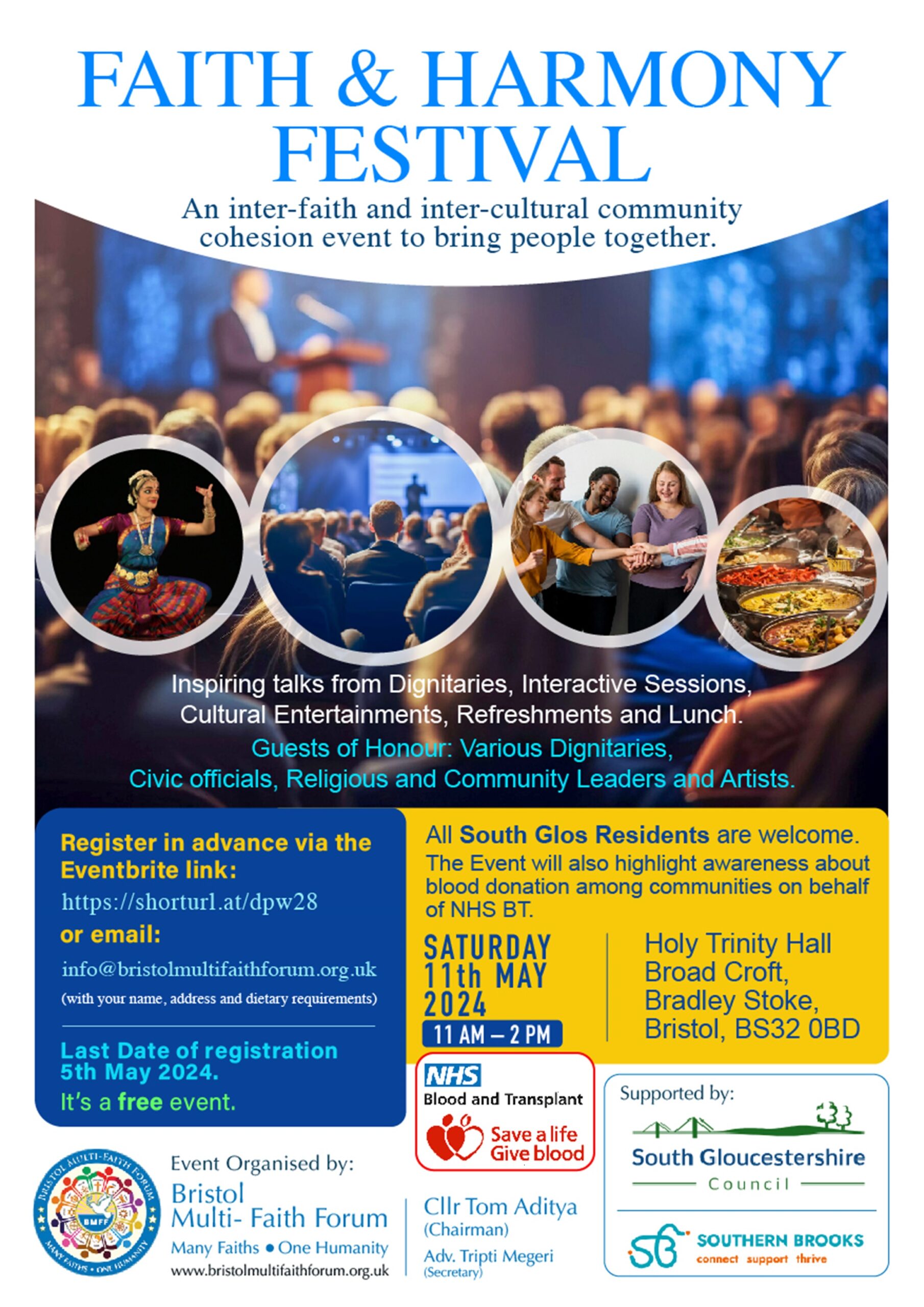 Faith and Harmony Festival 2024 – BRISTOL MULTI FAITH FORUM